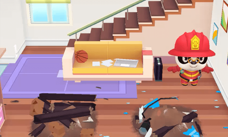 Dr. Panda Firefighters