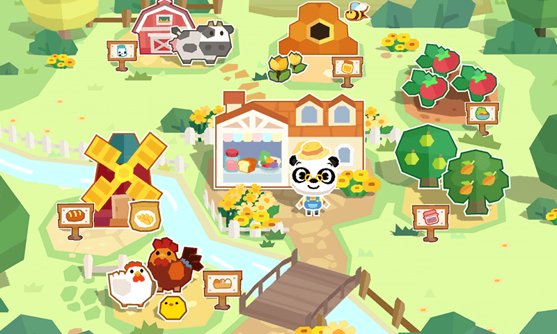 Dr. Panda Farm