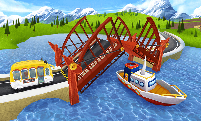 Dr. Panda Bus Driver