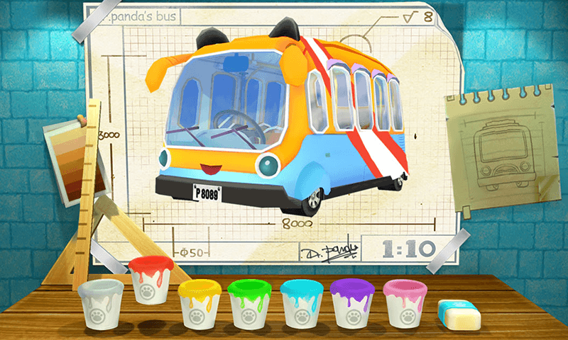 Dr. Panda Bus Driver