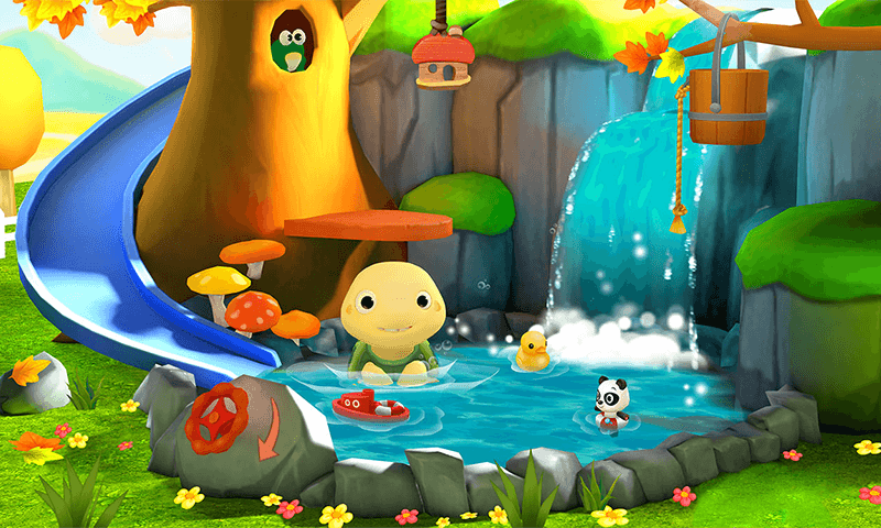 Dr. Panda and Toto’s Treehouse