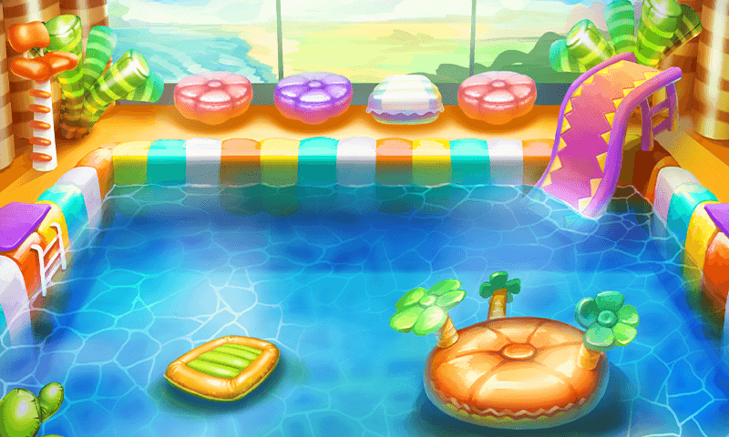 Dr. Panda Swimming Pool