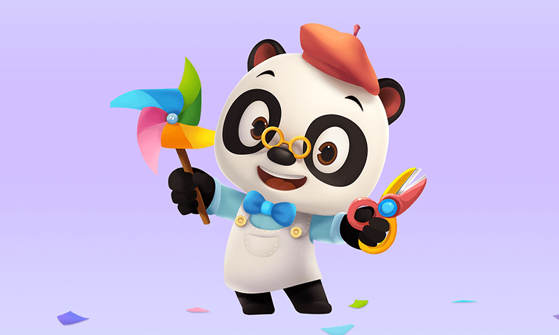 Dr. Panda Art Class