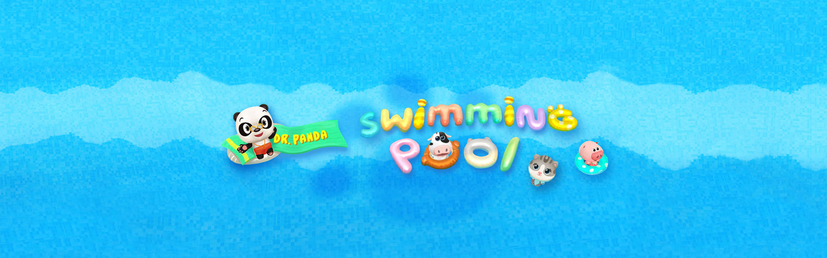 Dr. Panda Swimming Pool