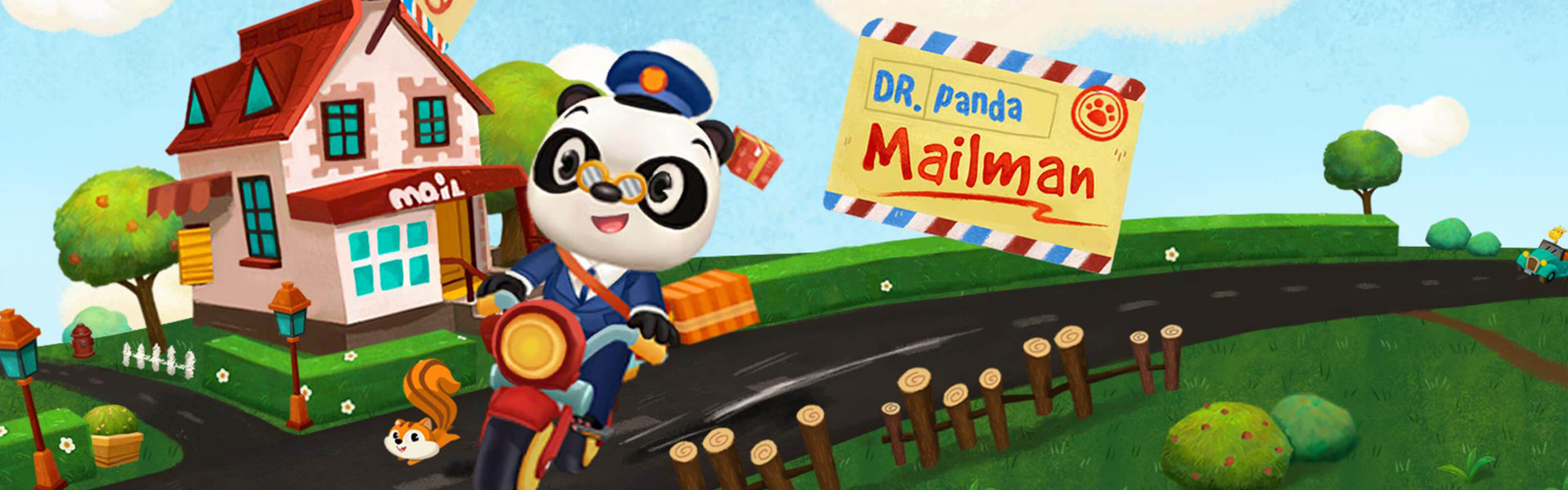 Dr. Panda Mailman