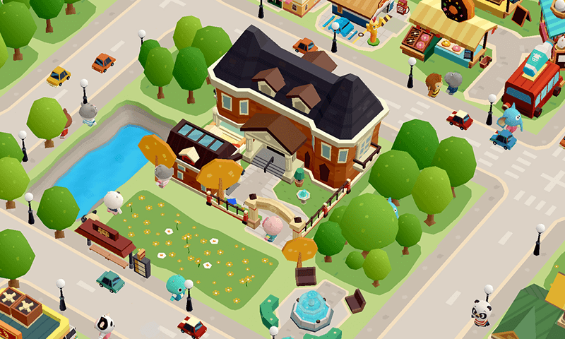 Dr. Panda Hoopa City 2