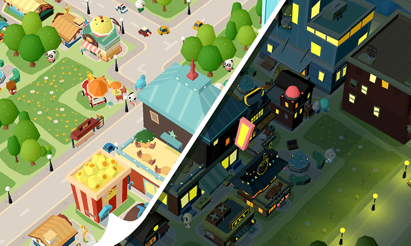 Dr. Panda Hoopa City 2