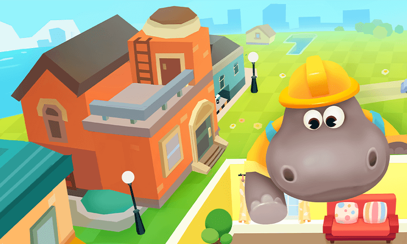 Dr. Panda Hoopa City 2